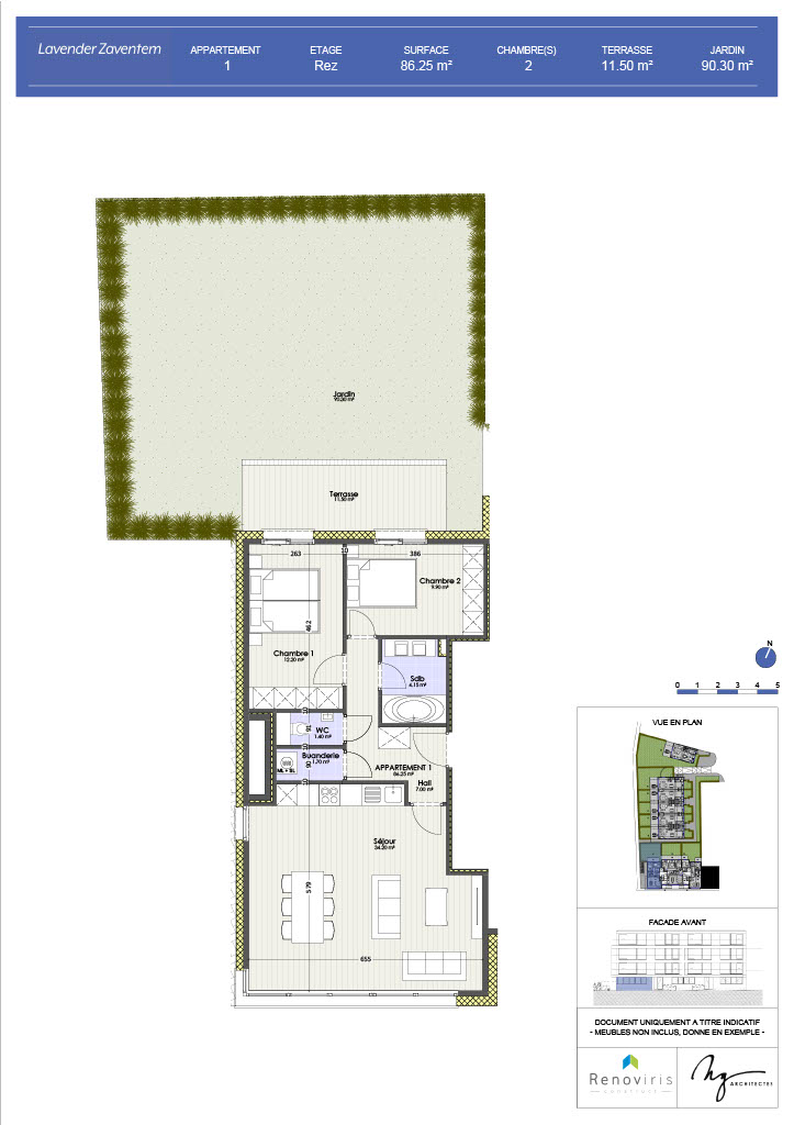 Projets - Lavender zaventem