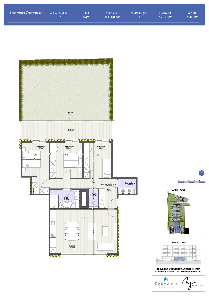 Projets - Lavender zaventem